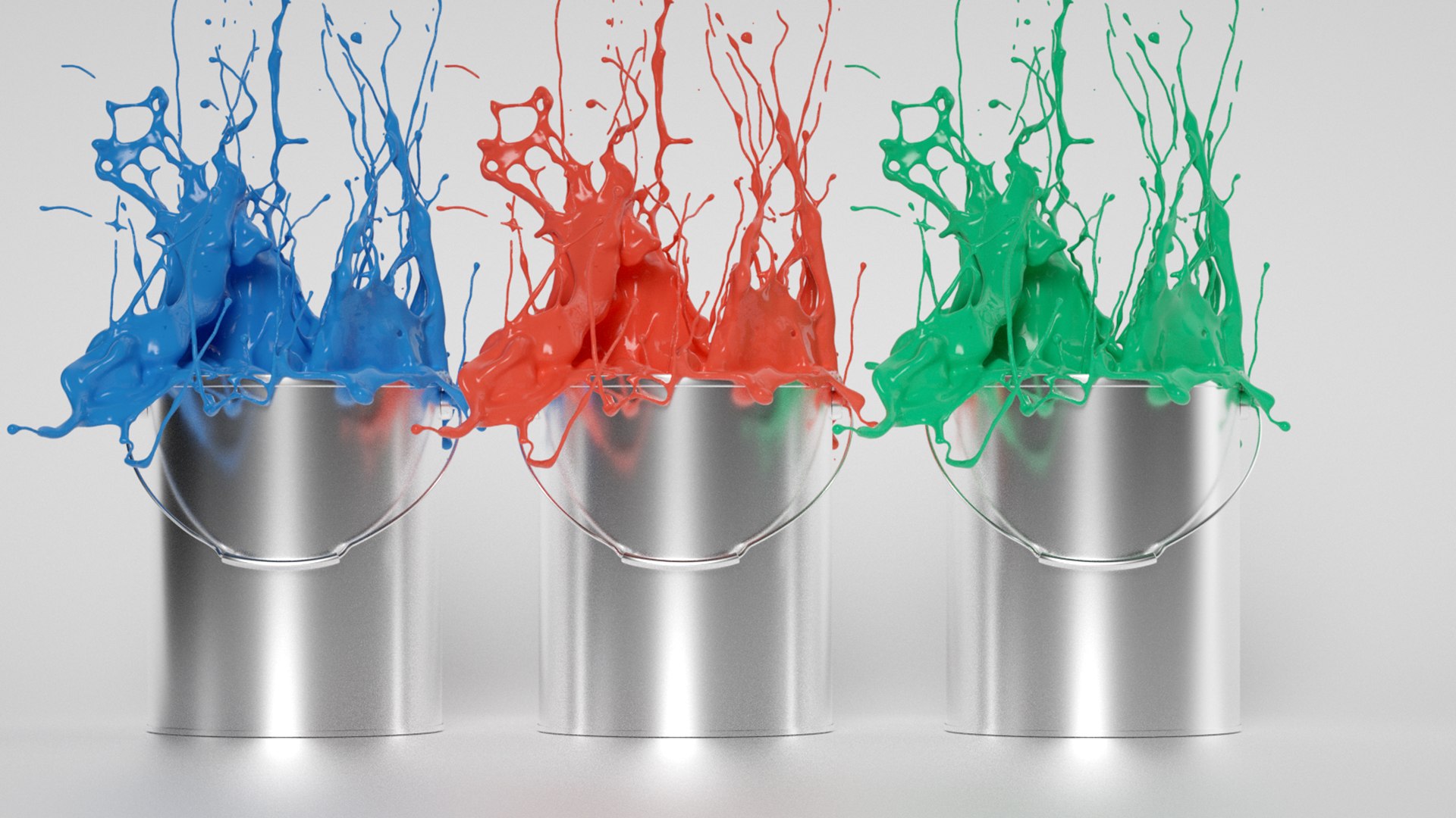 3D Paint Splash Animated - TurboSquid 1731386