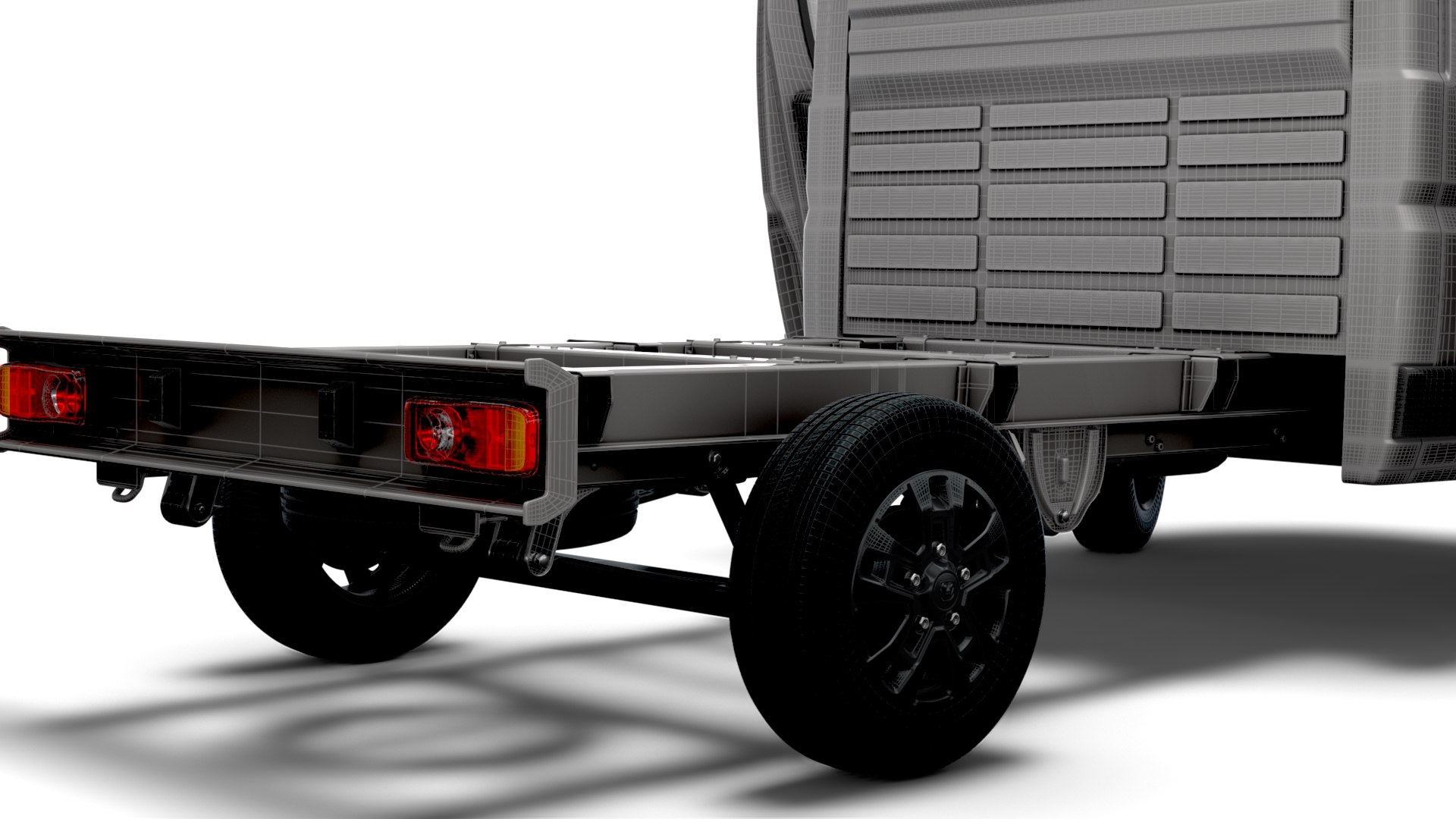 3D RAM Promaster ChassisTruckSingleCab3000WBHQInterior2023 model ...