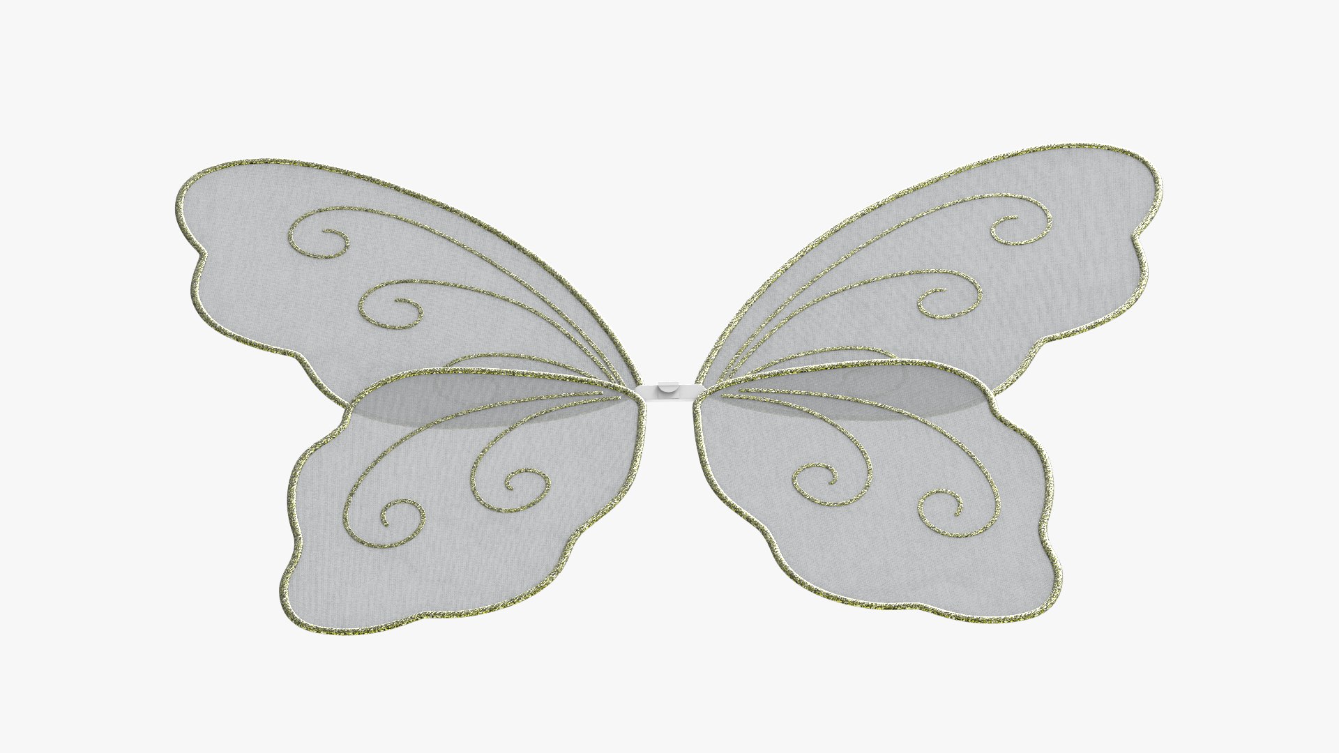 3D Fairy Wings - TurboSquid 2120765