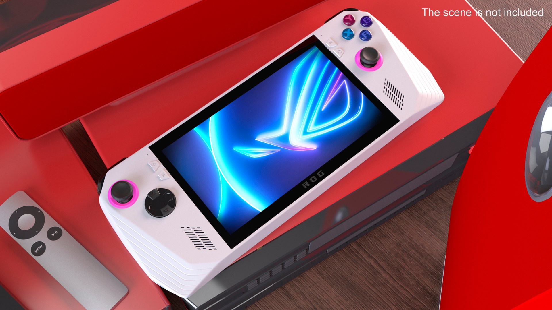 3D Model ASUS ROG Ally Video Game Console - TurboSquid 2161814