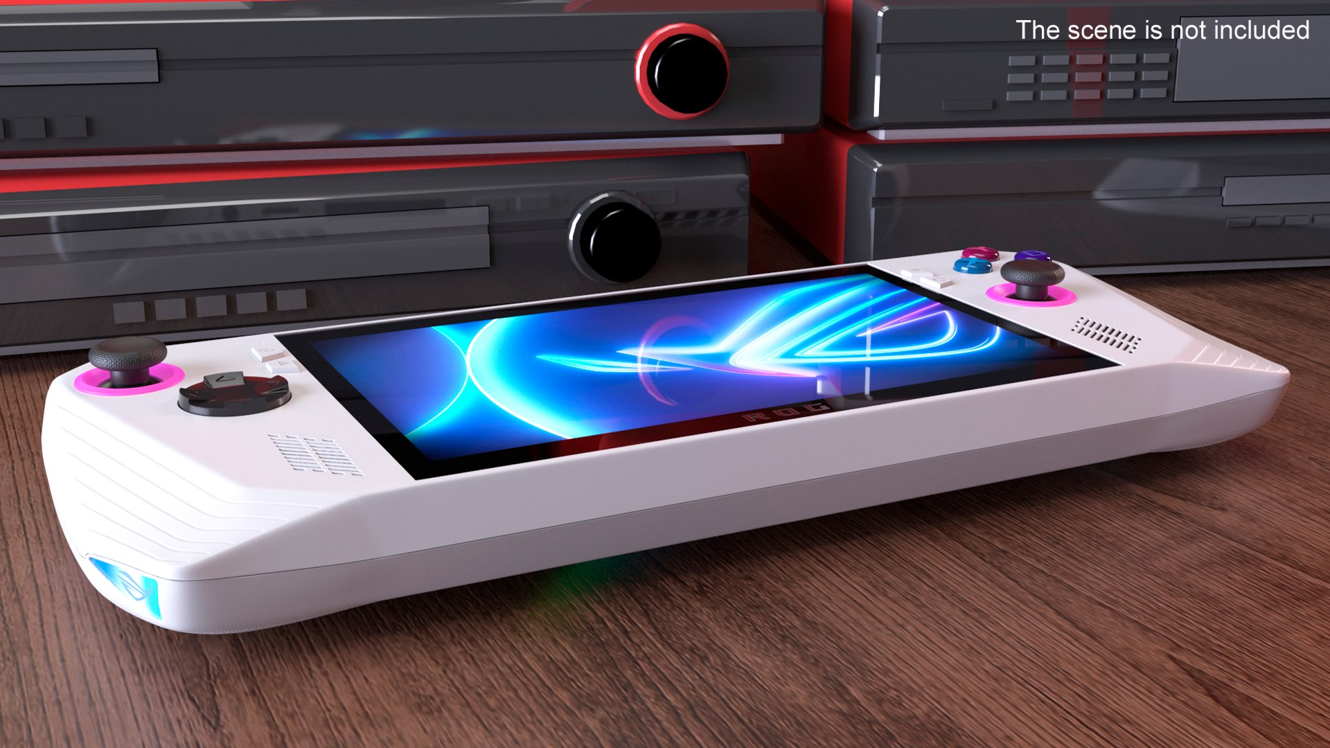 3D Model ASUS ROG Ally Video Game Console - TurboSquid 2161814