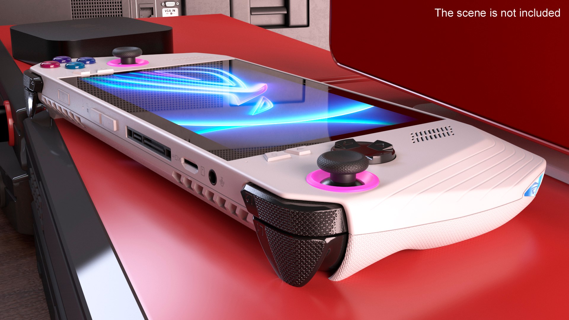 3D Model ASUS ROG Ally Video Game Console - TurboSquid 2161814