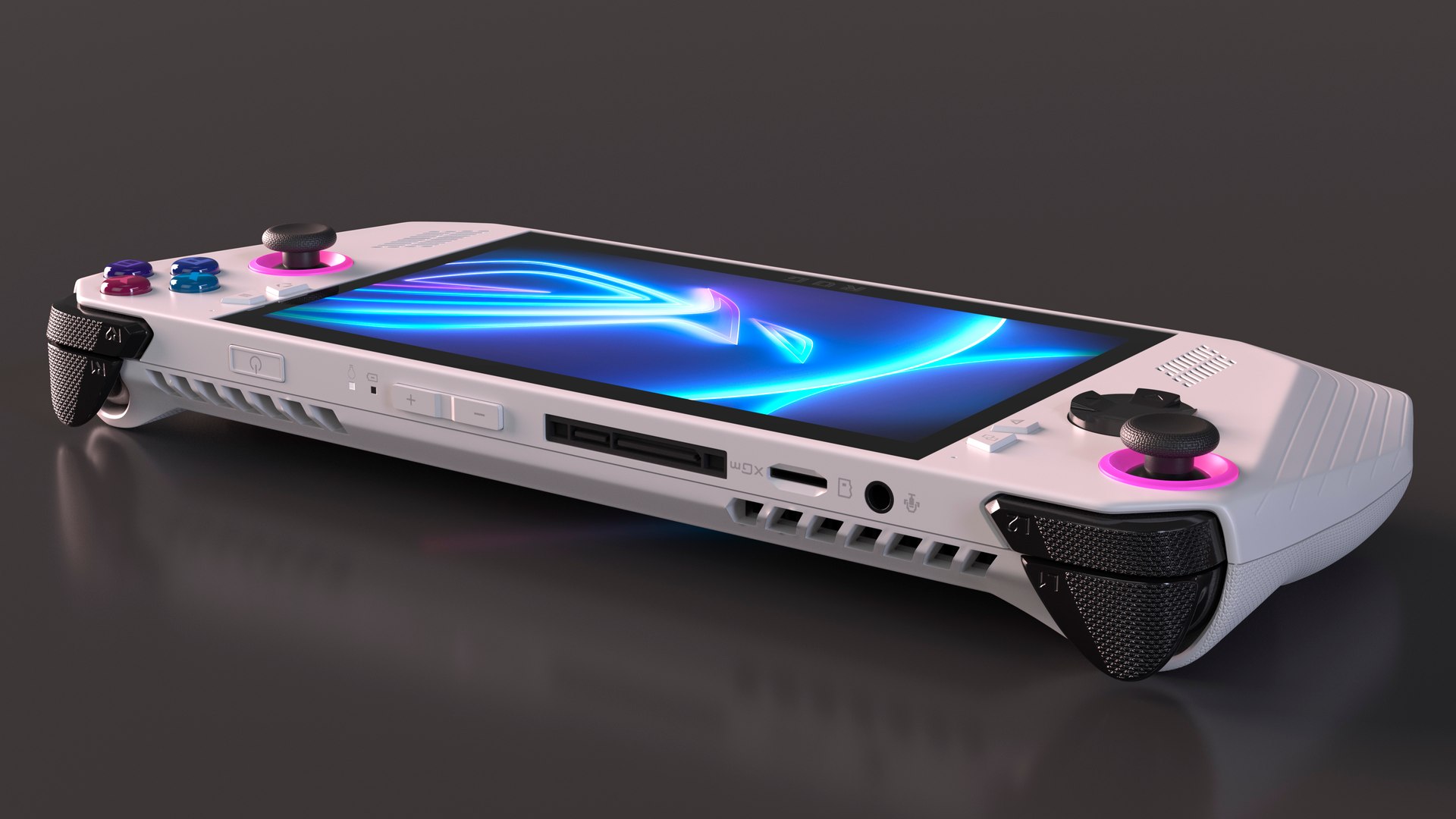 3D Model ASUS ROG Ally Video Game Console - TurboSquid 2161814