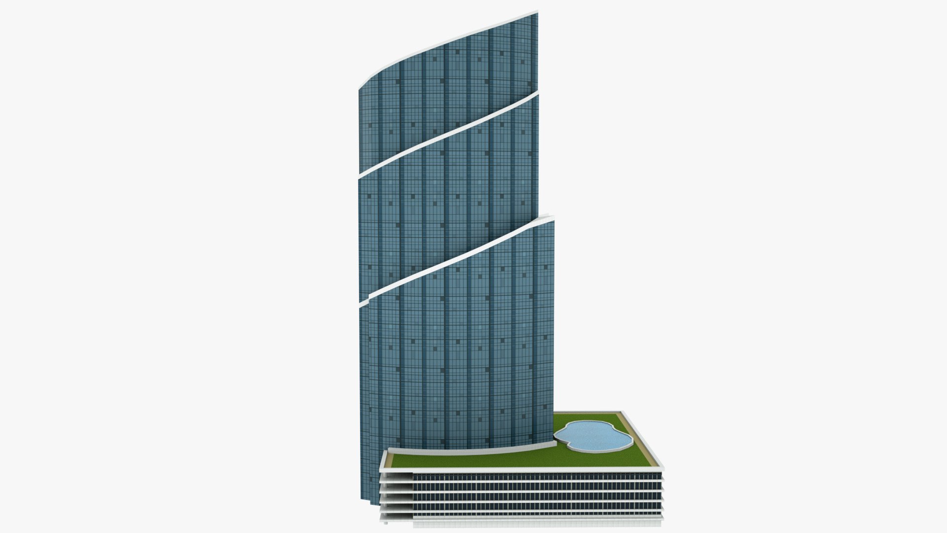 3D Model Regal Tower - TurboSquid 1483552
