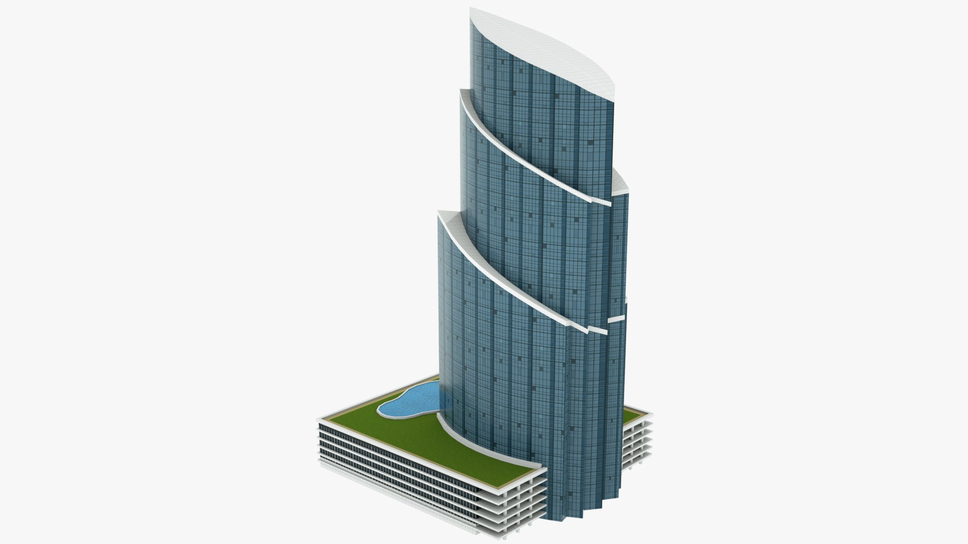3D model regal tower - TurboSquid 1483552