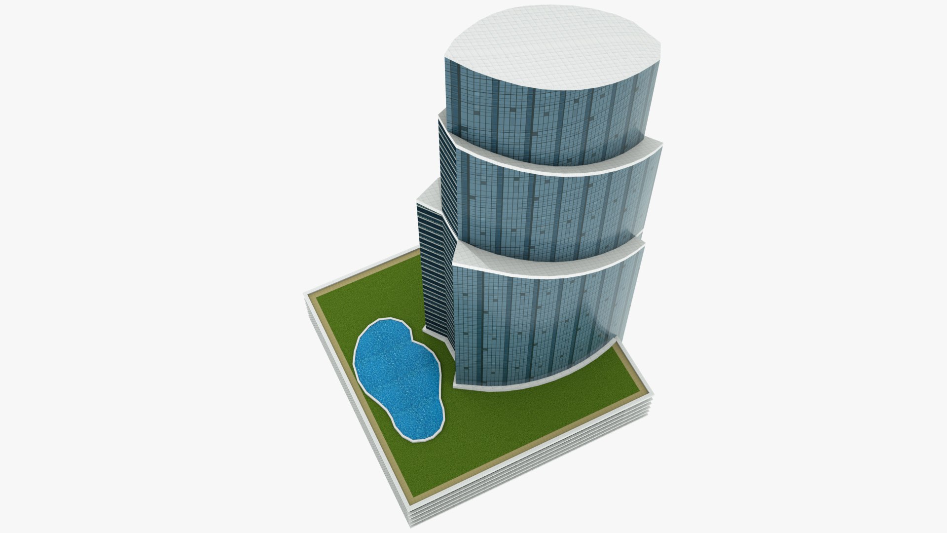 3D model regal tower - TurboSquid 1483552