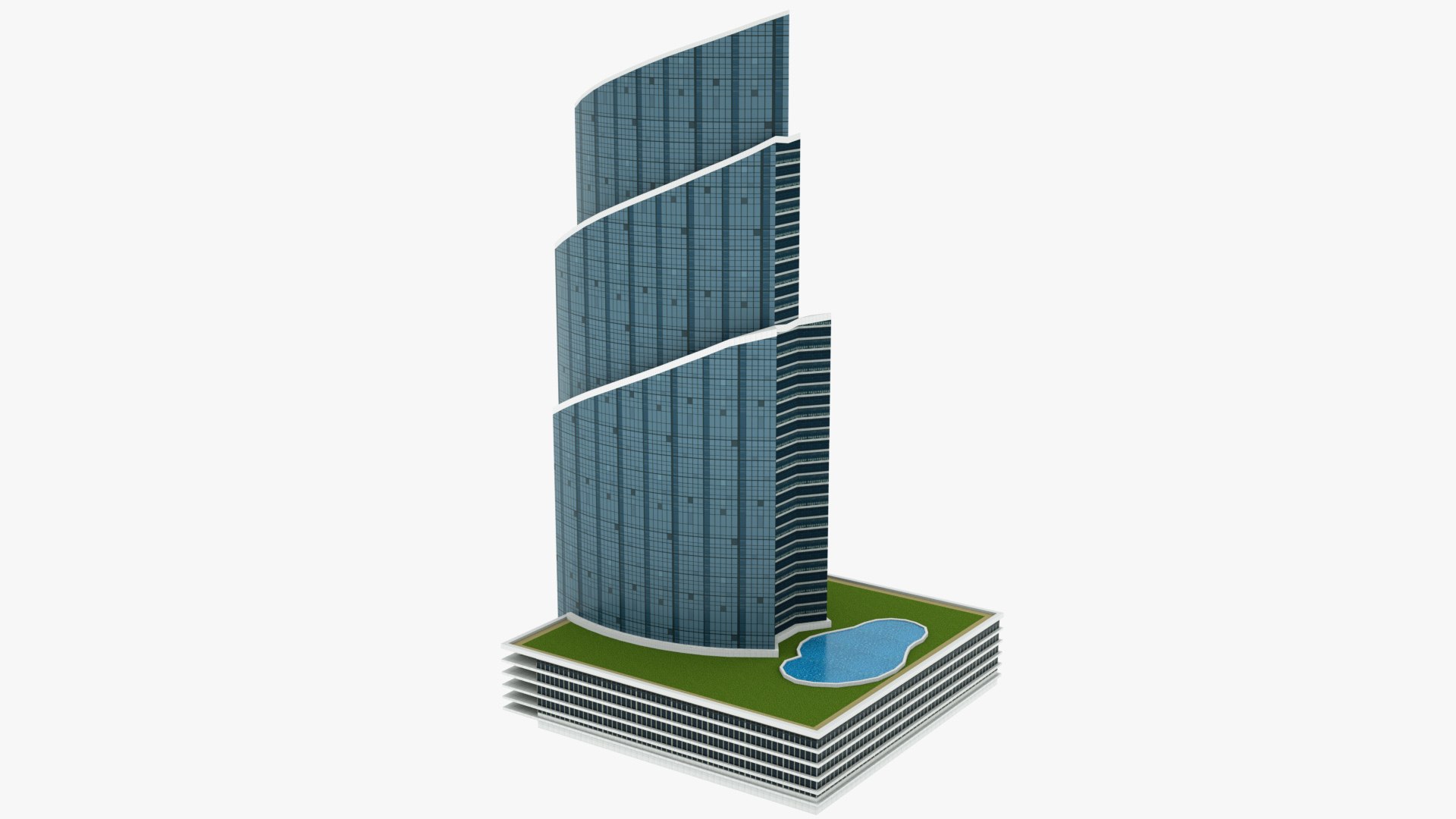 3D Model Regal Tower - TurboSquid 1483552