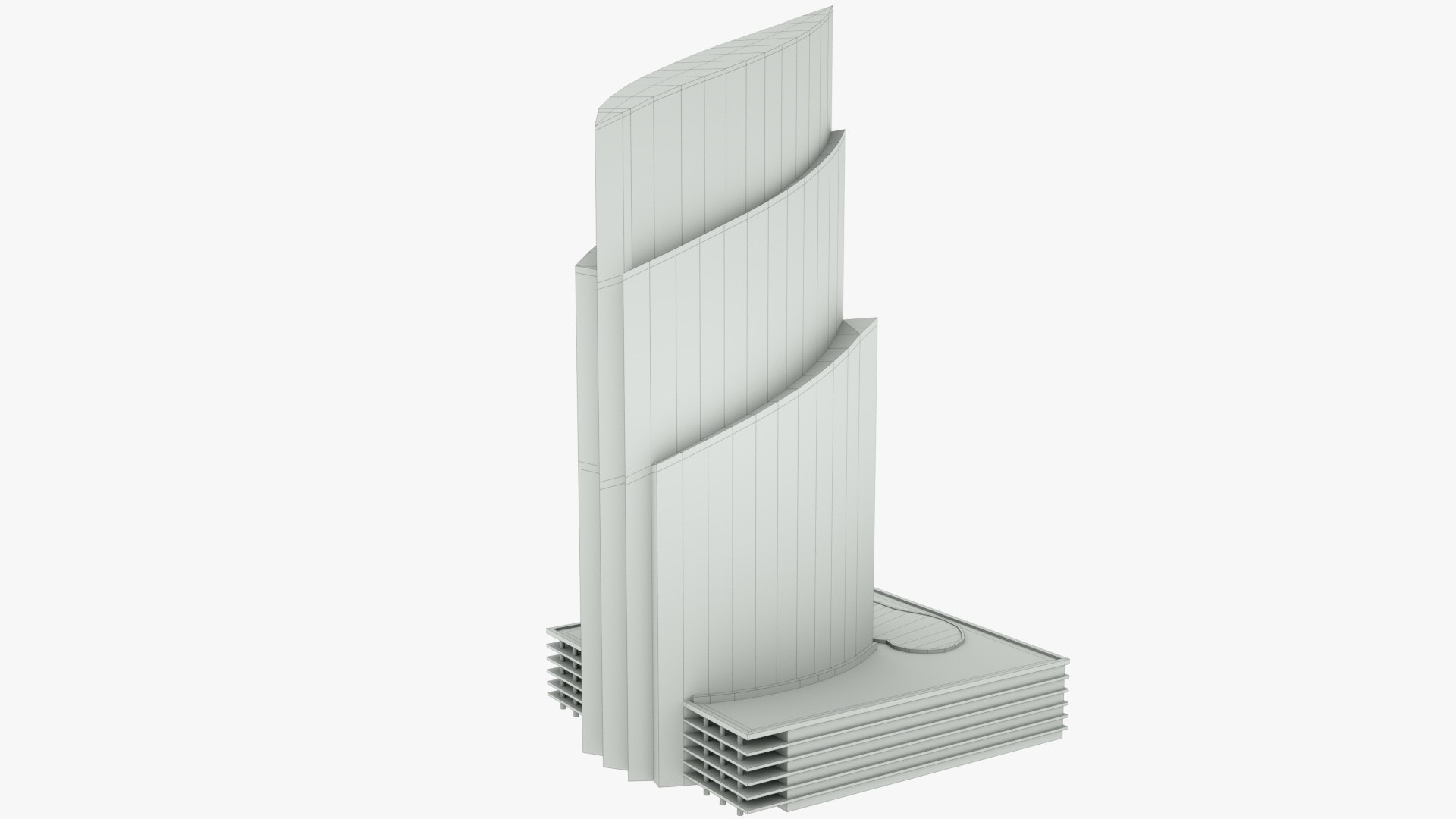 3D Model Regal Tower - TurboSquid 1483552