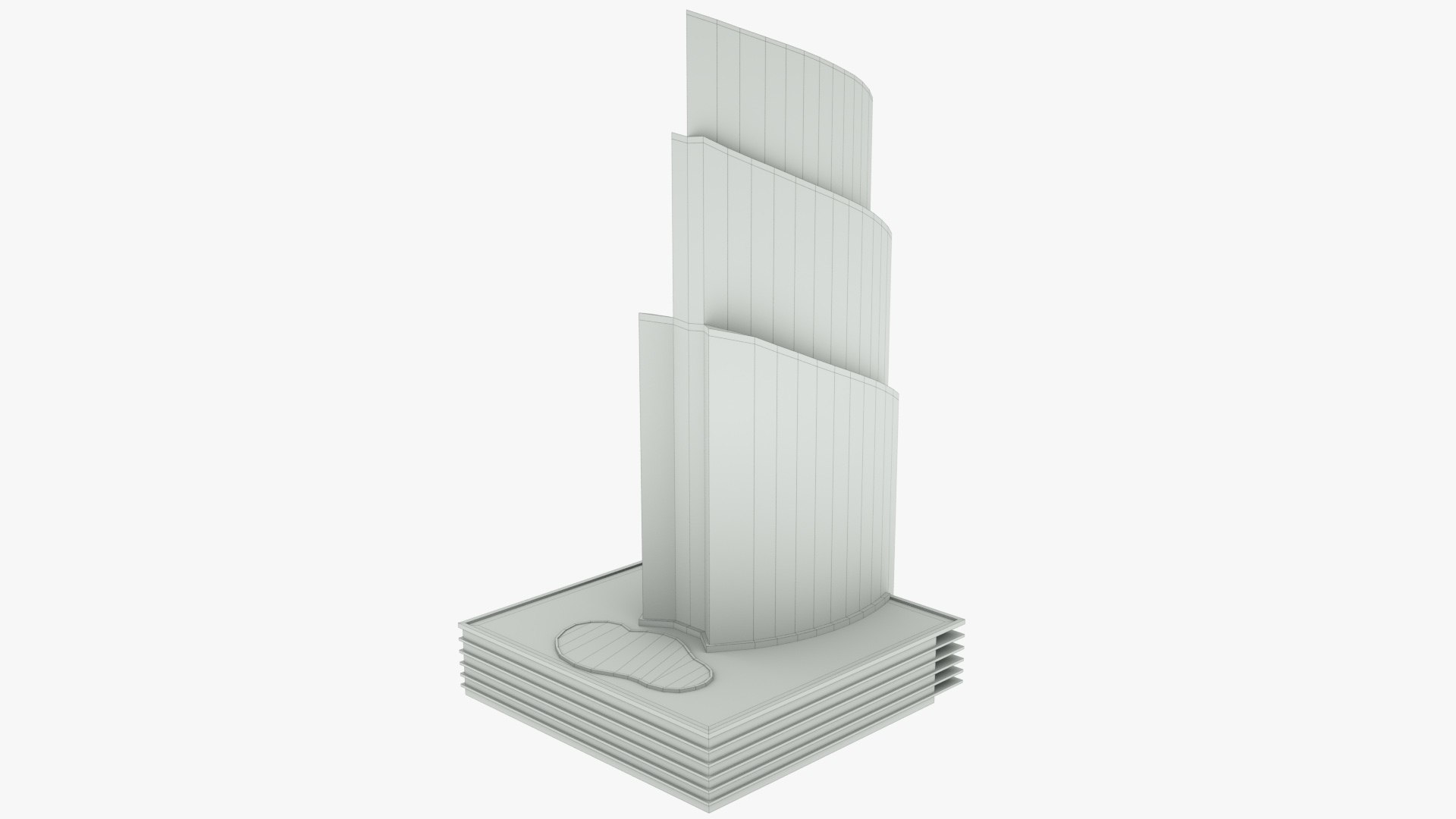 3D Model Regal Tower - TurboSquid 1483552