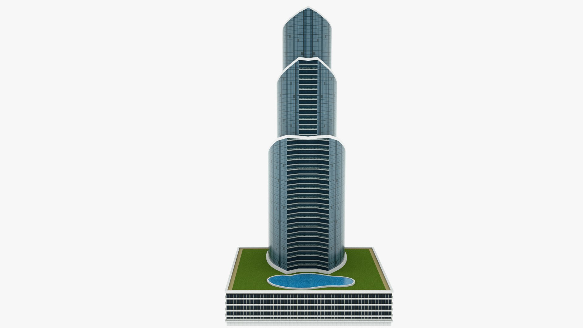 3D Model Regal Tower - TurboSquid 1483552