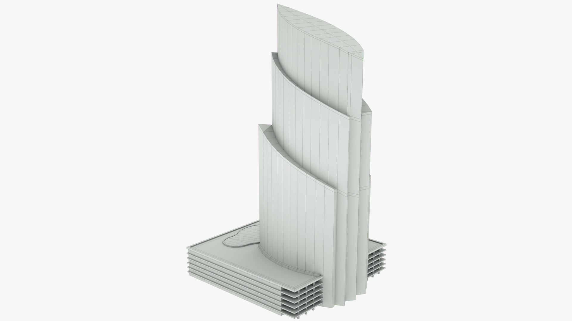 3D model regal tower - TurboSquid 1483552