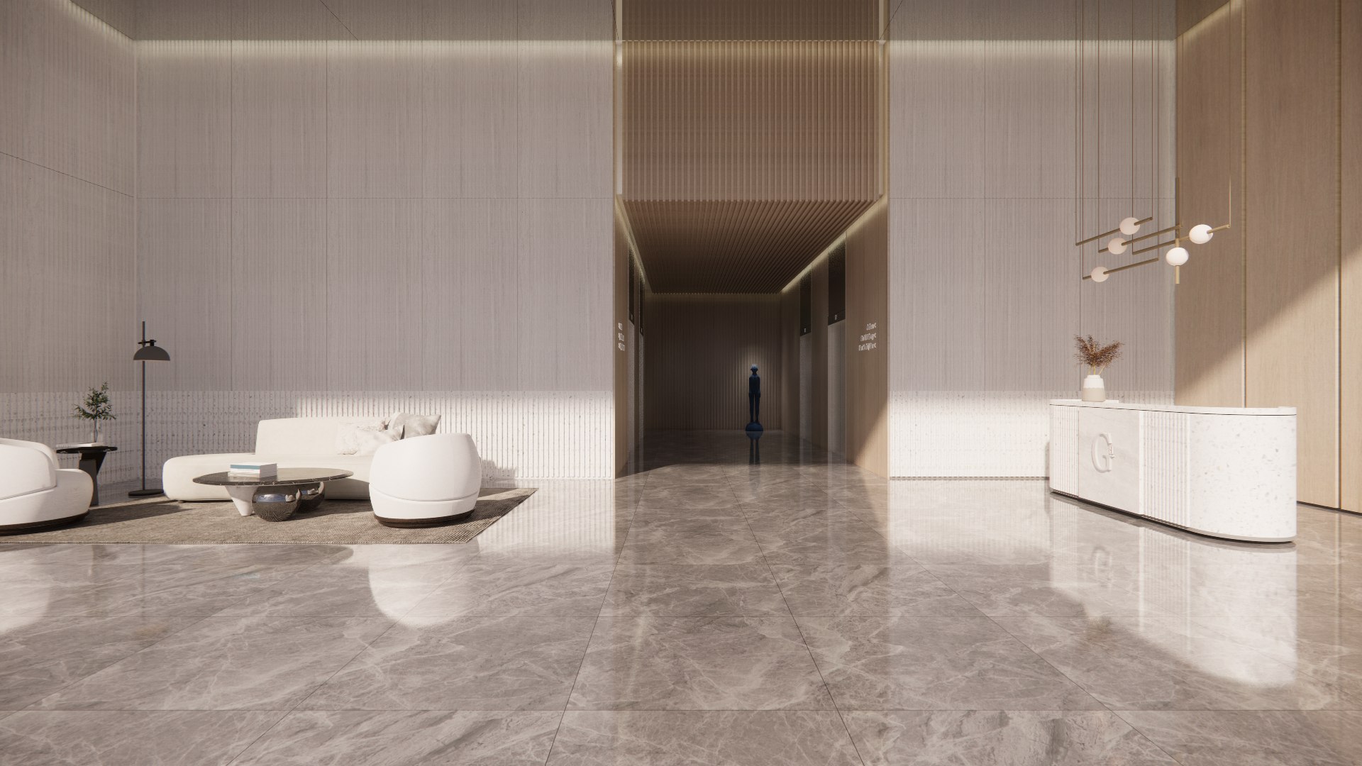 3D Hotel Lobby Interior-A2 - TurboSquid 2104281