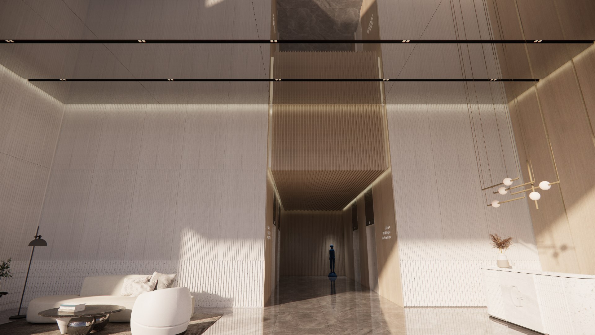3D Hotel Lobby Interior-A2 - TurboSquid 2104281
