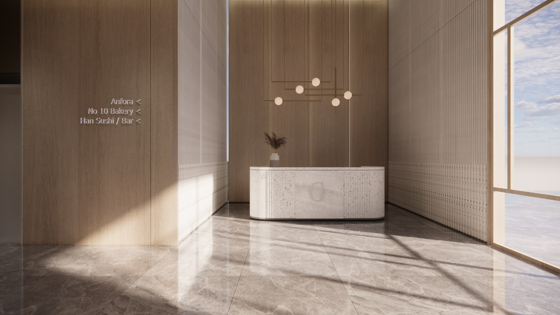 3D Hotel Lobby Interior-A2 - TurboSquid 2104281