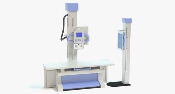 3d model x-ray machine