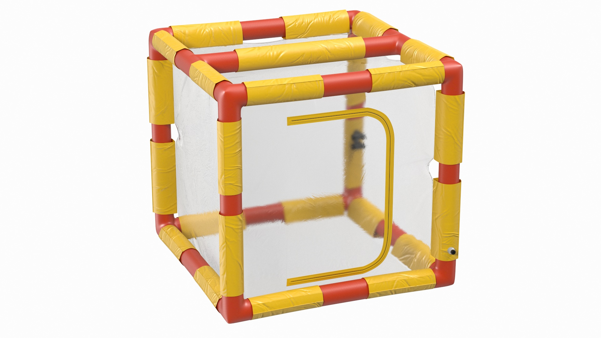 3D Inflatable Tubular Mobile Isolation - TurboSquid 1627783