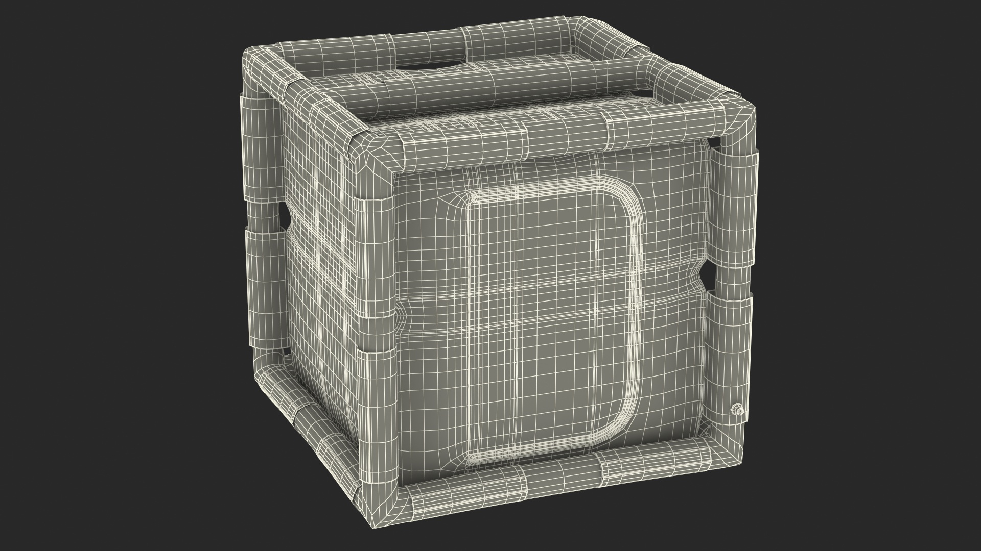 3D Inflatable Tubular Mobile Isolation - TurboSquid 1627783