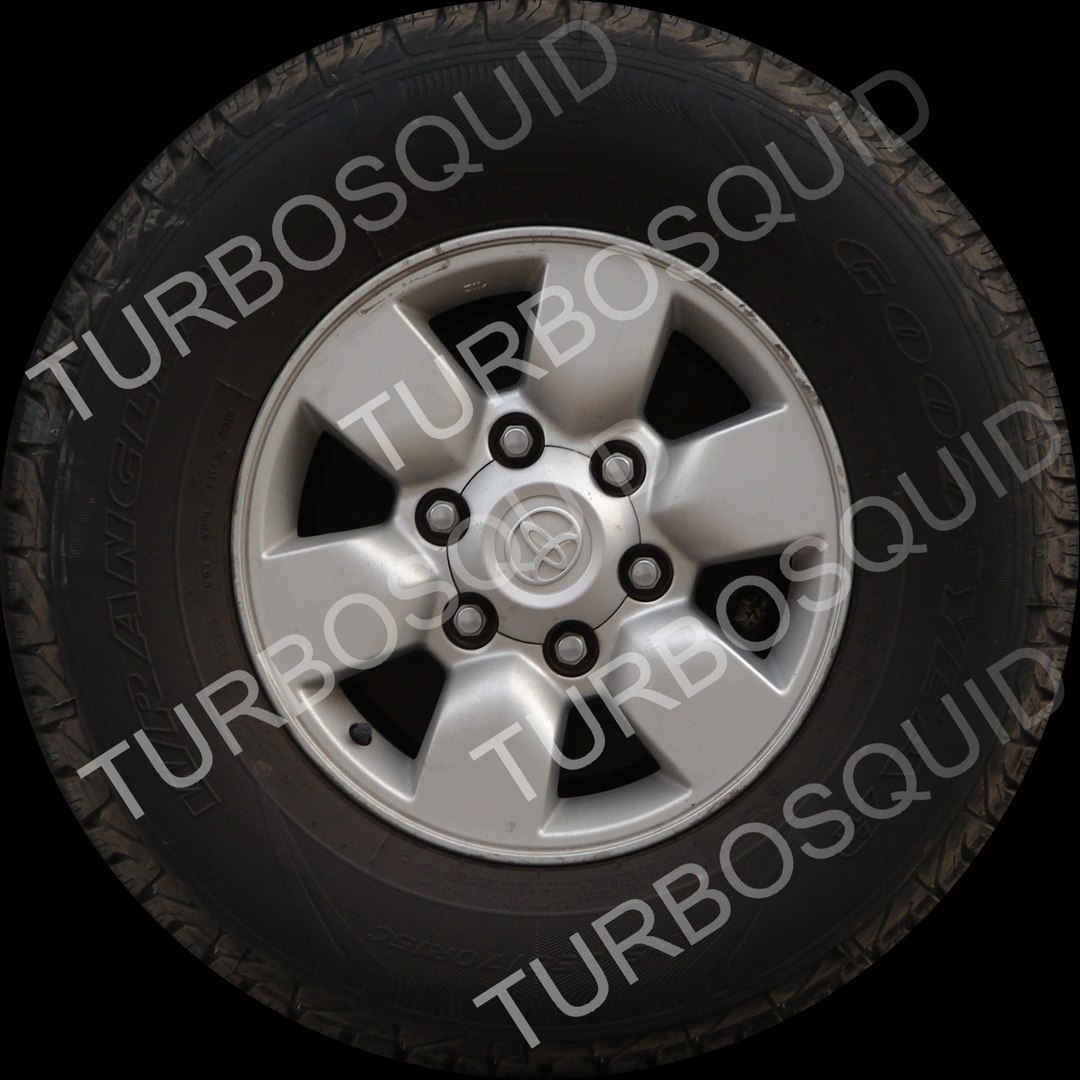 Texture JPEG wheel Toyota Hilux