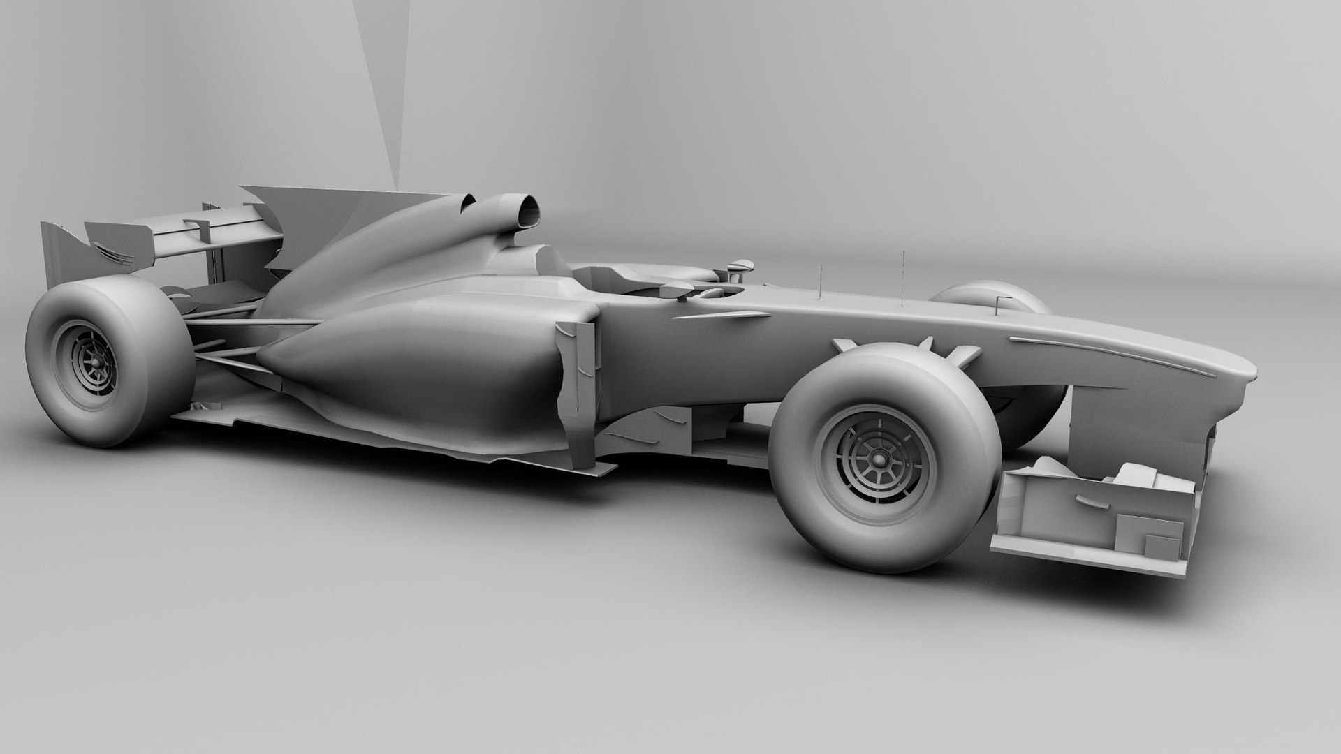 Maya Formule 1 Fantasy Car