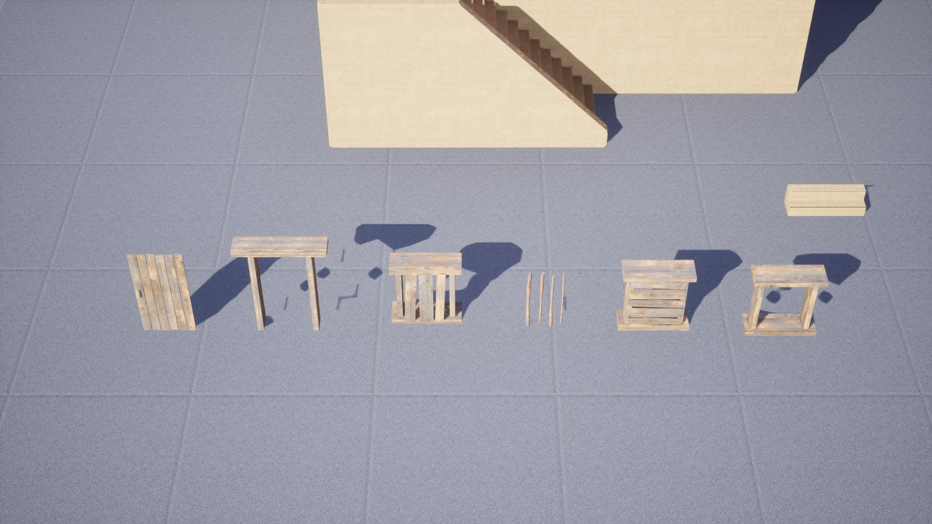 Ancient Desert House 3D Model - TurboSquid 2346431