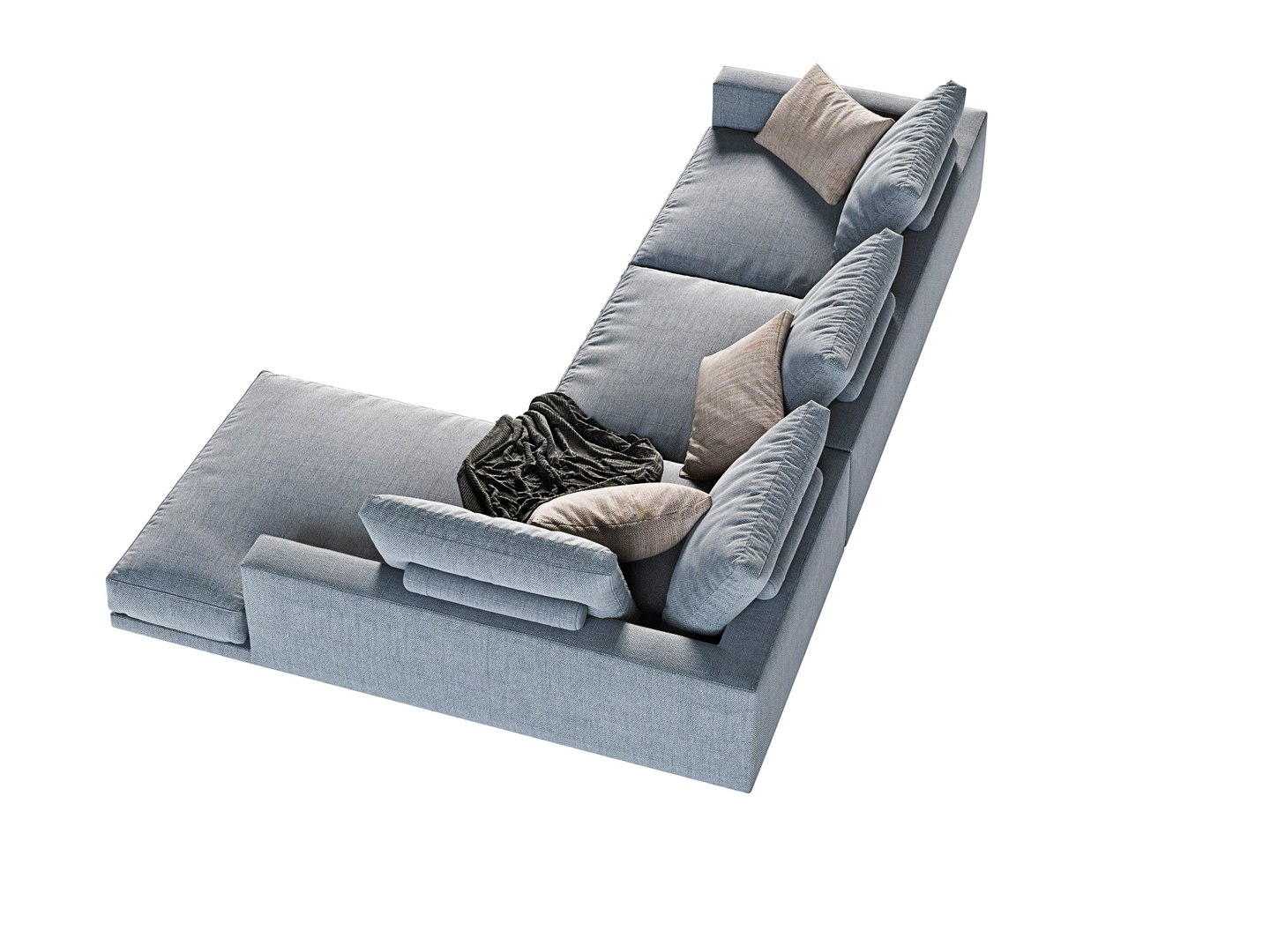 Campiello Flexform 3D Model - TurboSquid 1361334