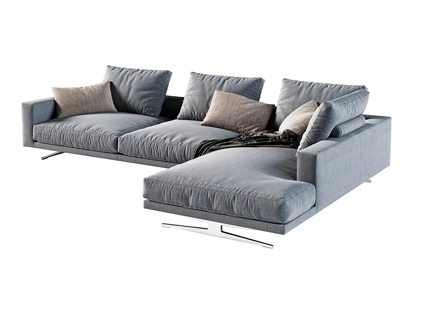 Campiello Flexform 3D Model - TurboSquid 1361334