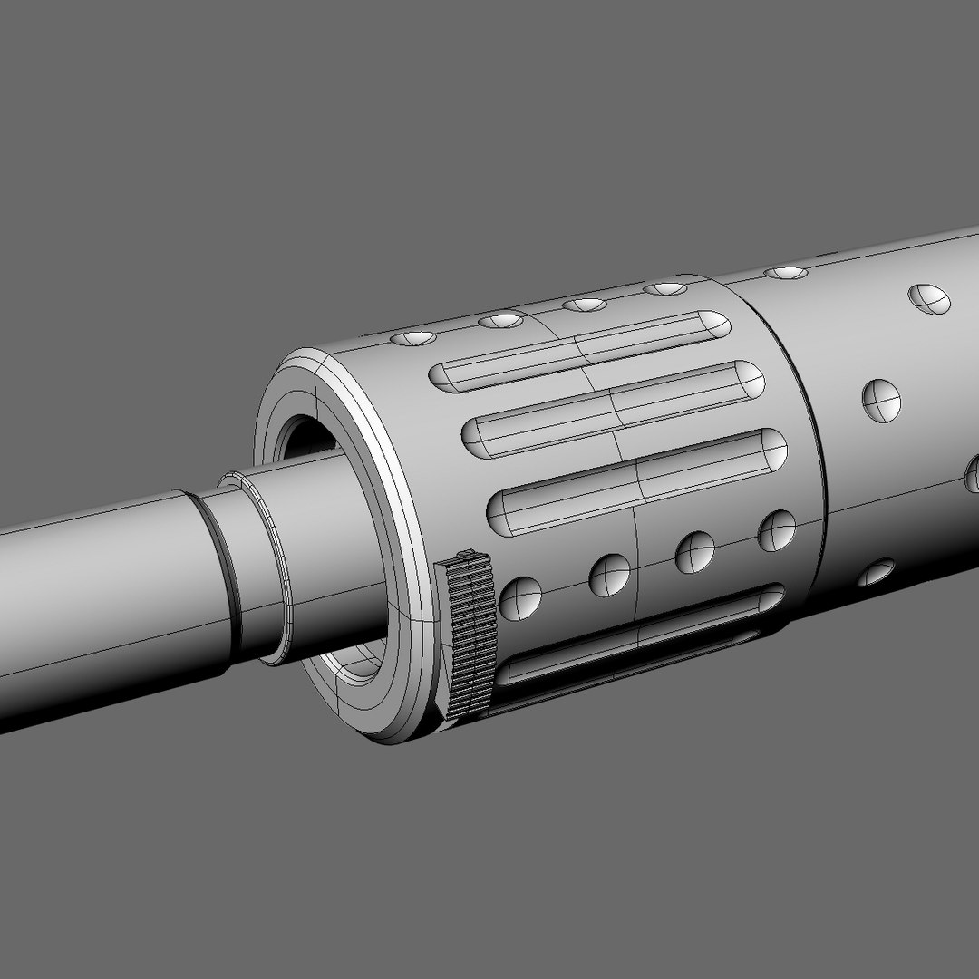 3d 50bmg Tac-50 Sniper Rifle