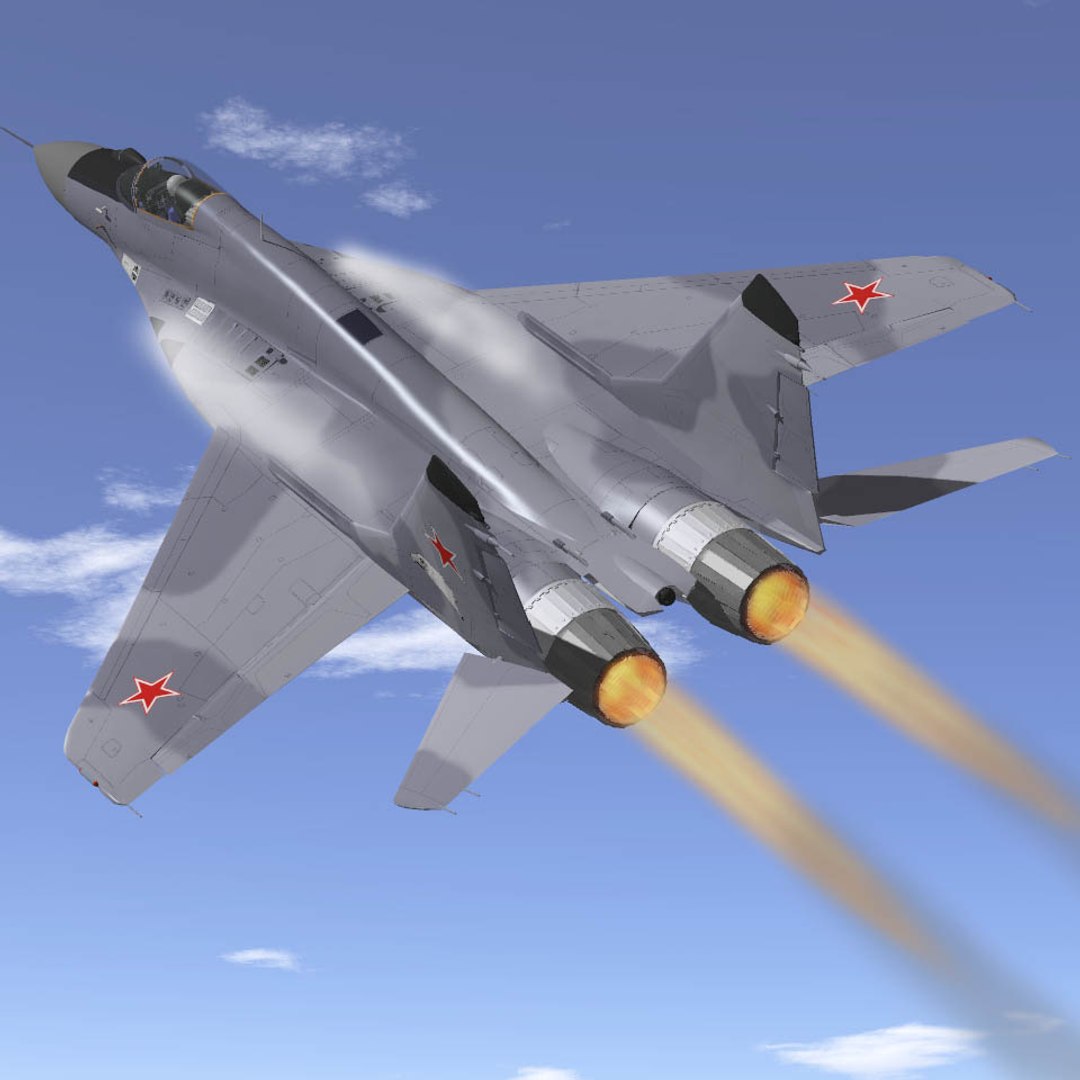 Russian Jet Fighter 3d 3ds