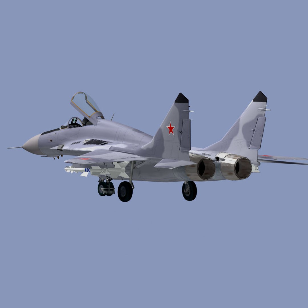 Russian Jet Fighter 3d 3ds