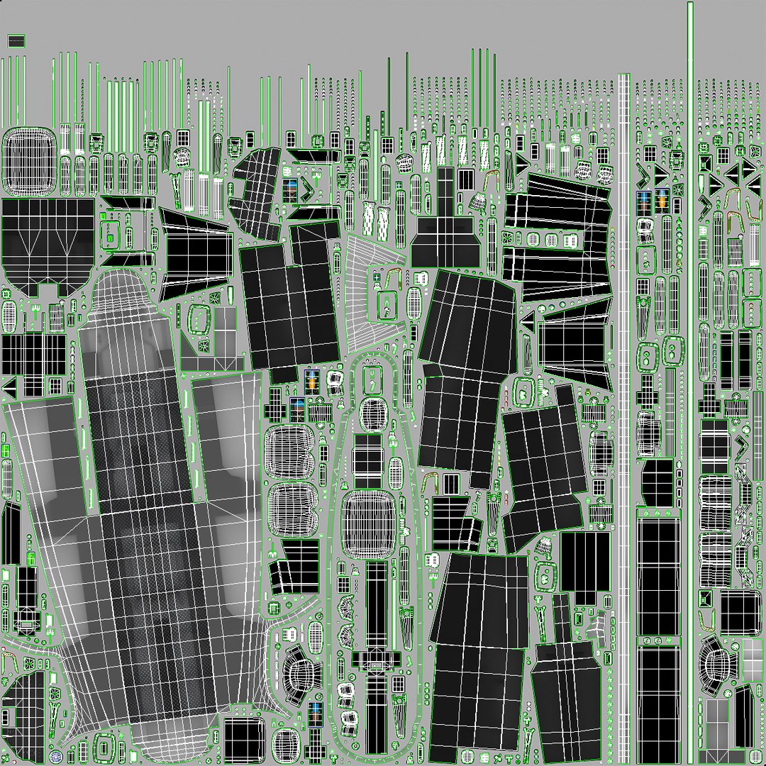 Fighter Aircraft Tandem Cockpit 3D - TurboSquid 1828087