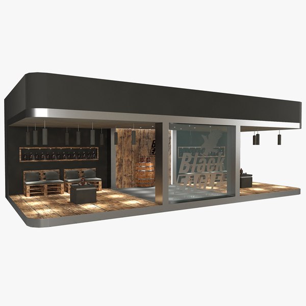 Exhibition 3D Models for Download | TurboSquid