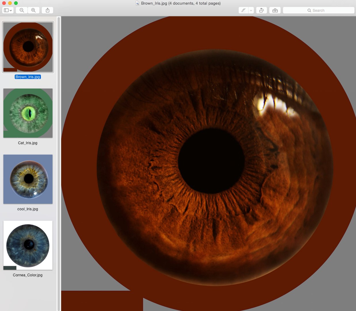3ds eyeball eyes