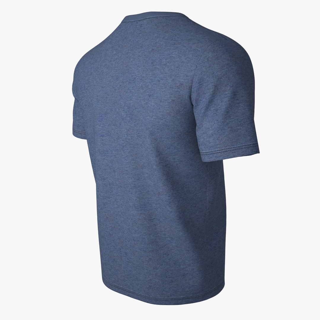T Shirt V2 Blue Max