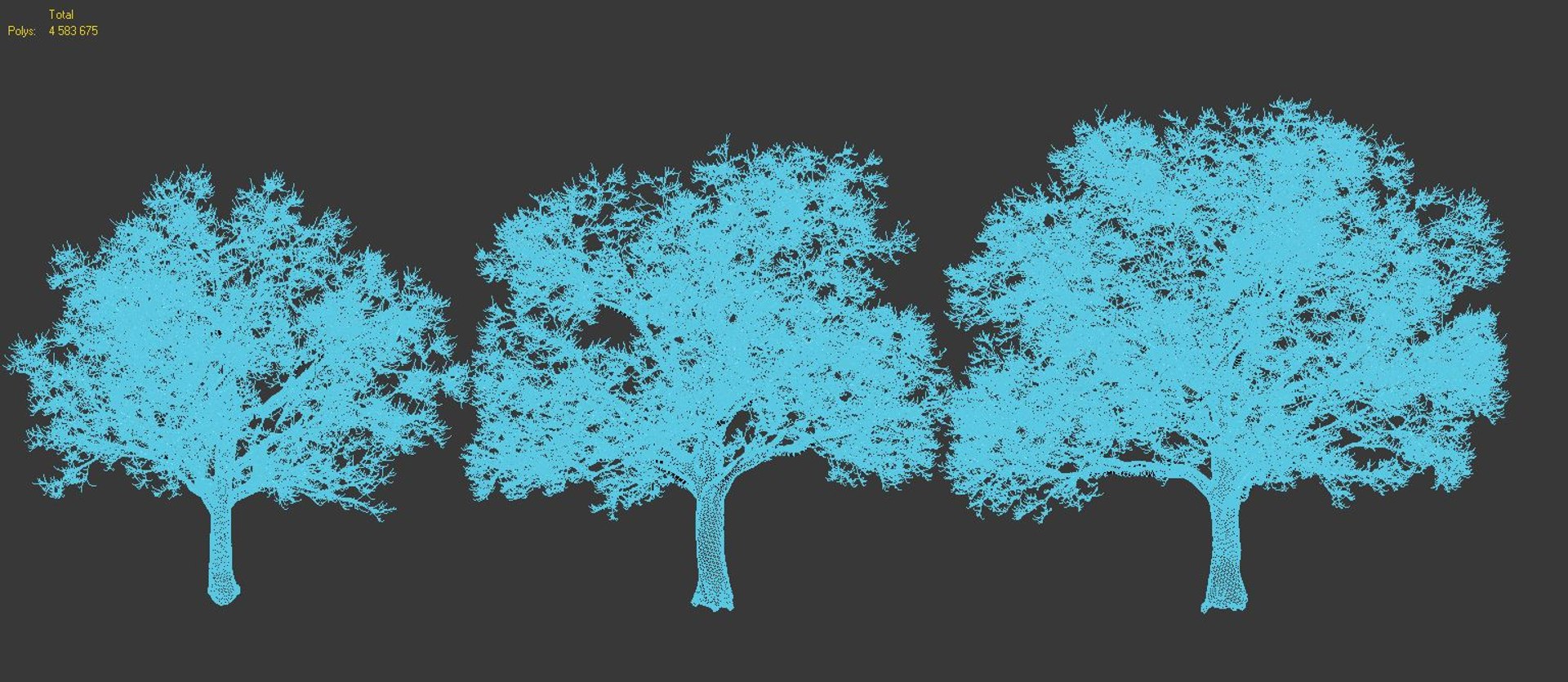 Oak Trees Model - TurboSquid 1657297