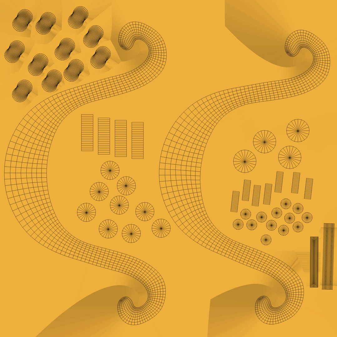 Low Poly - Cartoon Harp 3D Model - TurboSquid 2381294