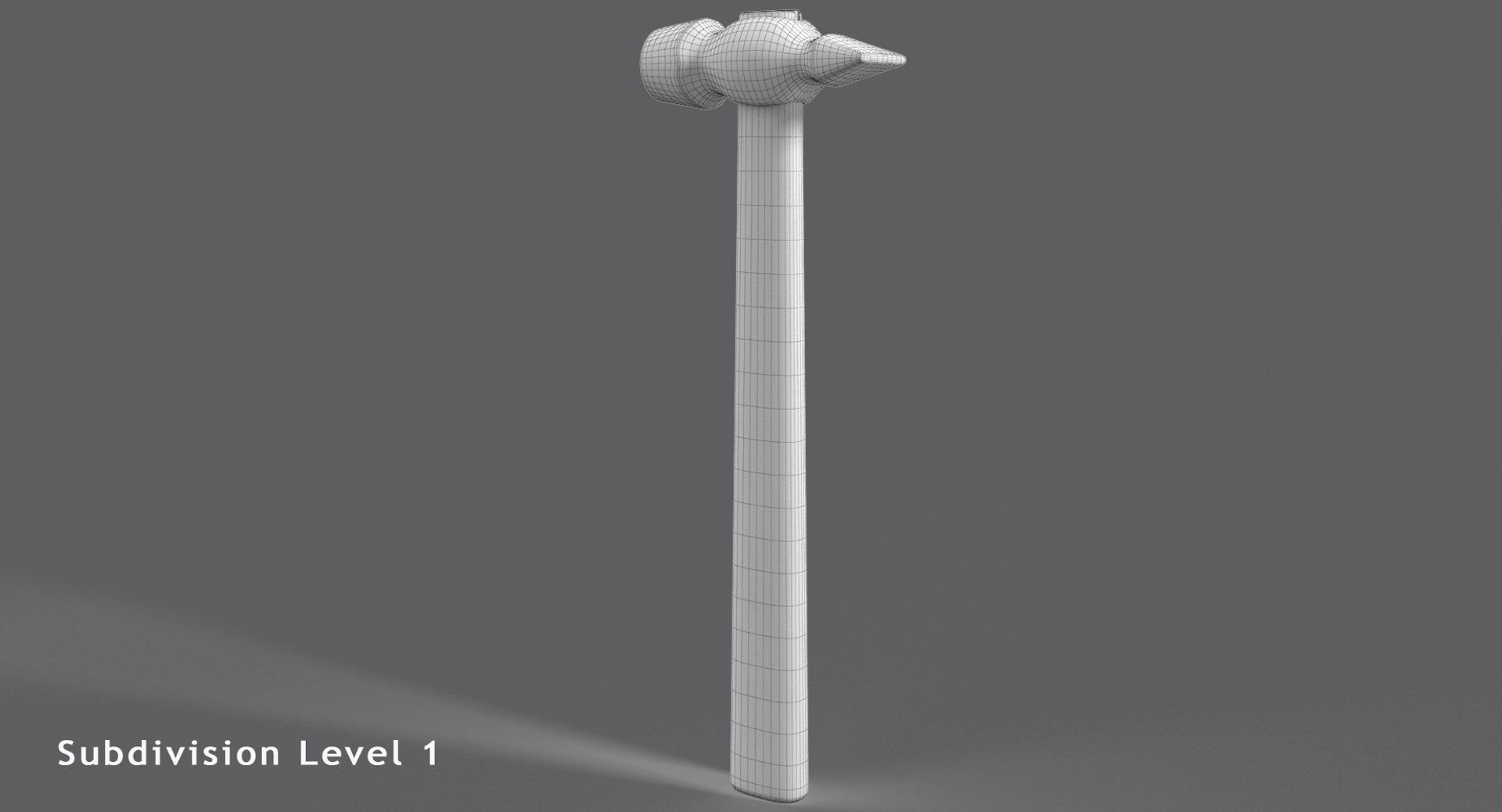 Hammer Model - TurboSquid 1246382