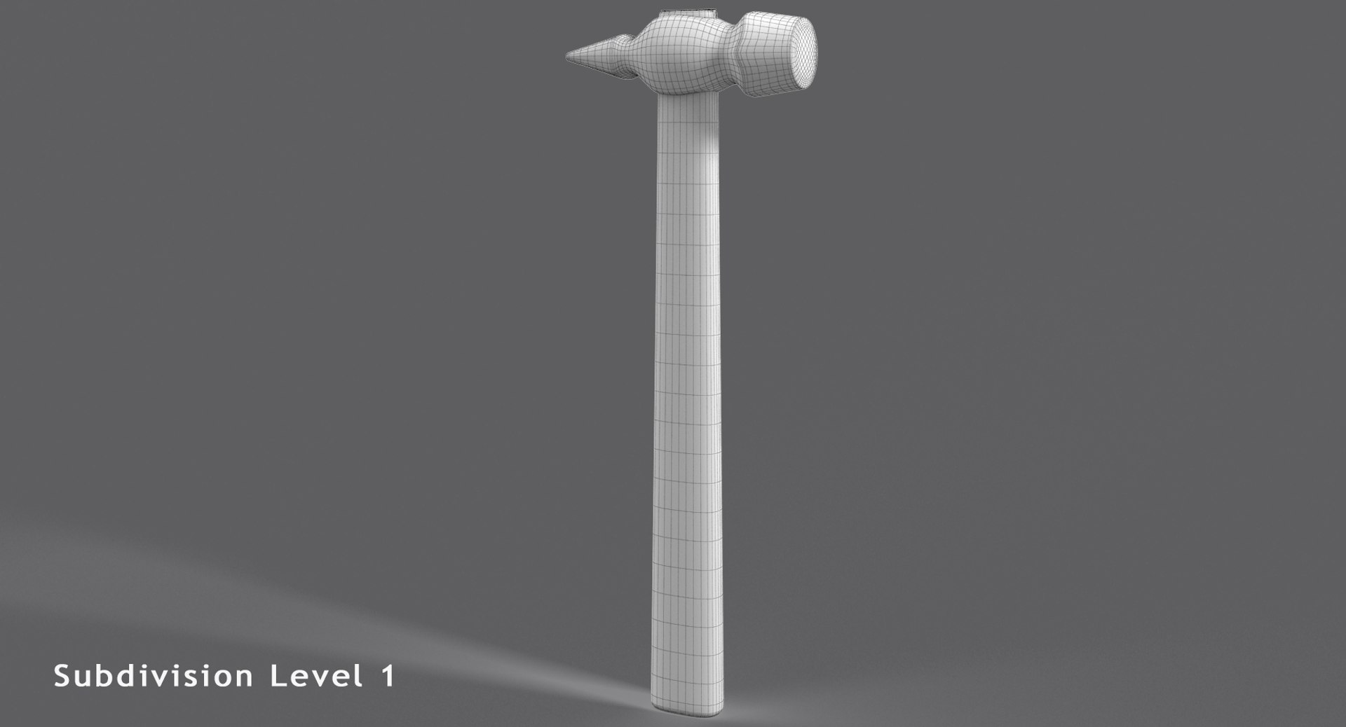 Hammer Model - TurboSquid 1246382