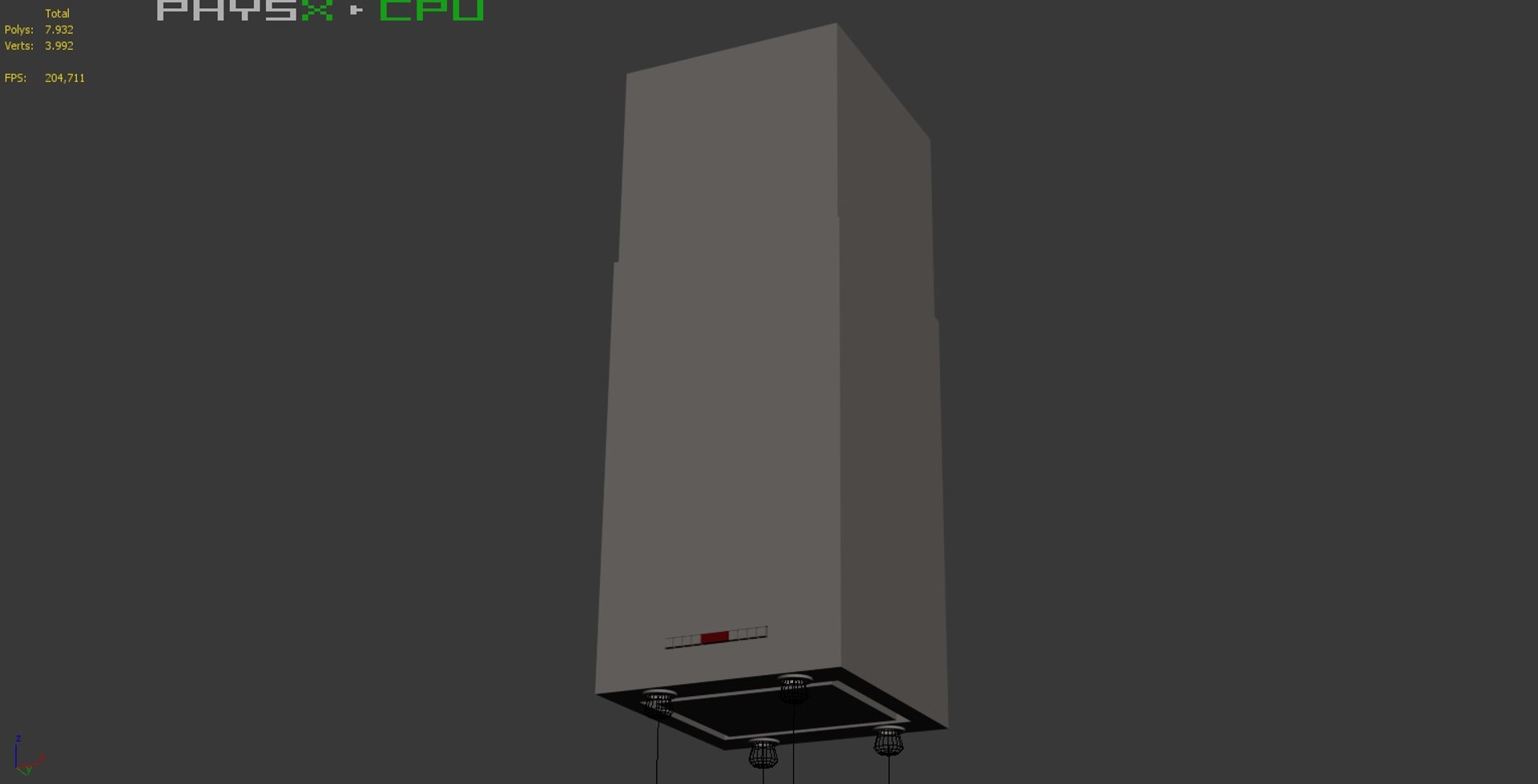 arcelik paddle box 3d max