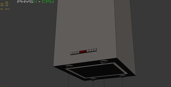 arcelik paddle box 3d max