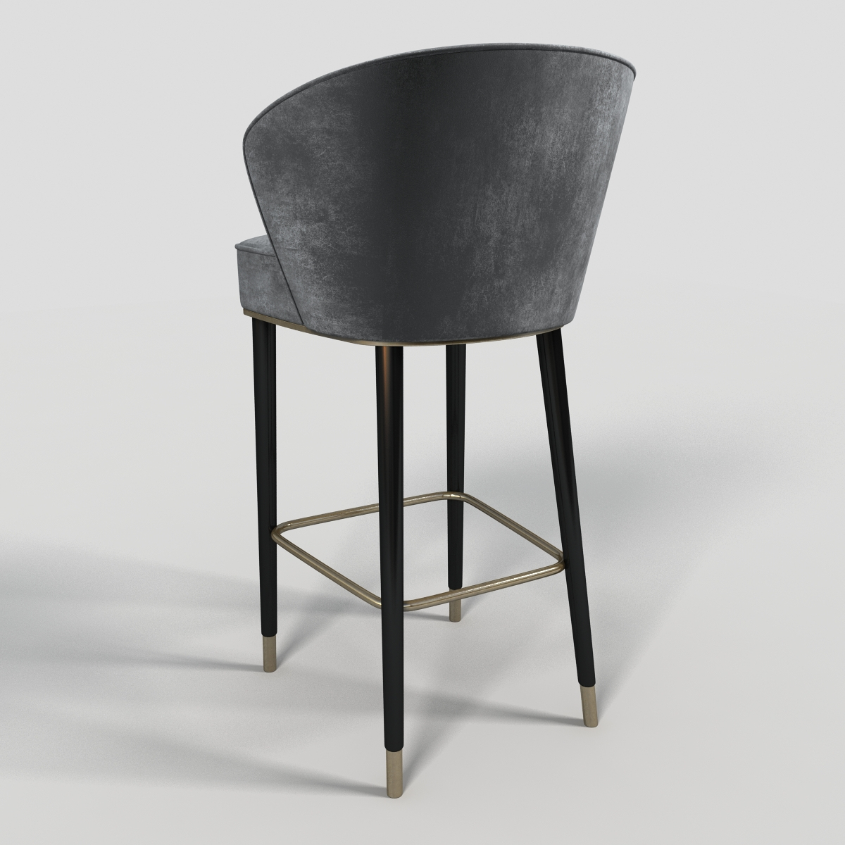 bar stool 3d model