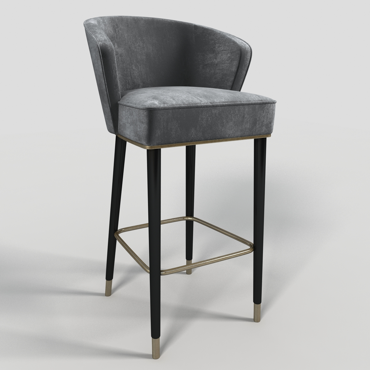 bar stool 3d model