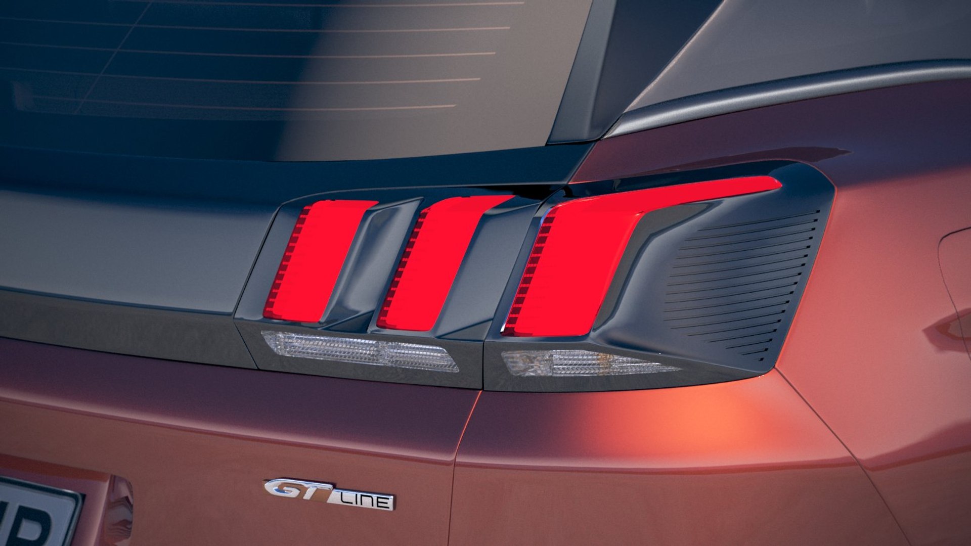 3D Peugeot 3008 2018 Model - TurboSquid 1271172