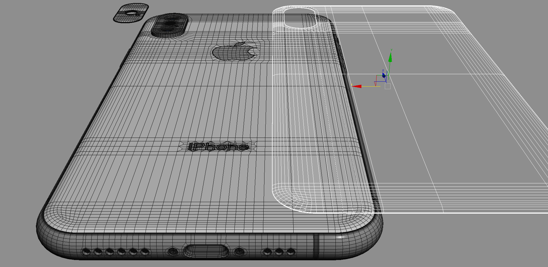 3D model apple iphone x - TurboSquid 1205204