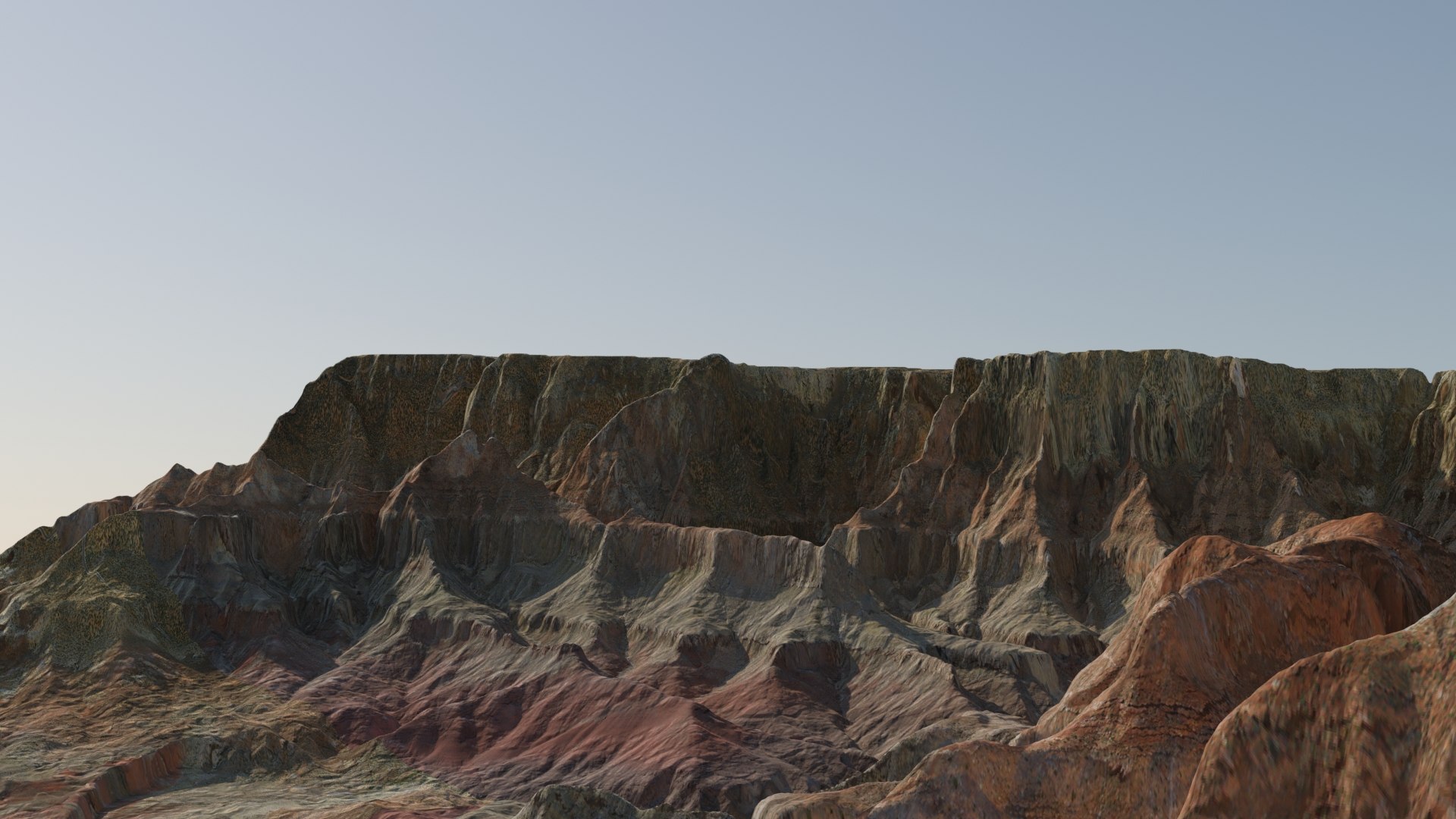 3D Grand Canyon National Park Model - TurboSquid 1277690