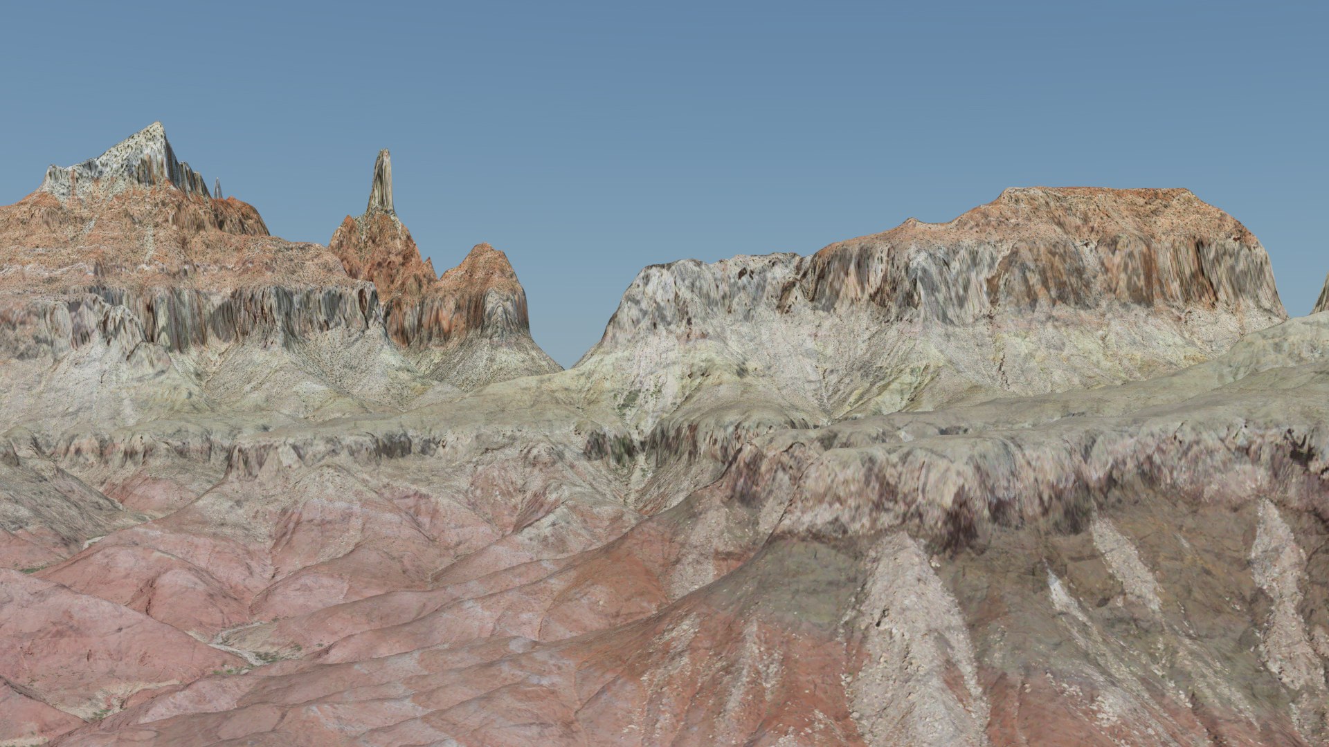 3D Grand Canyon National Park Model - TurboSquid 1277690