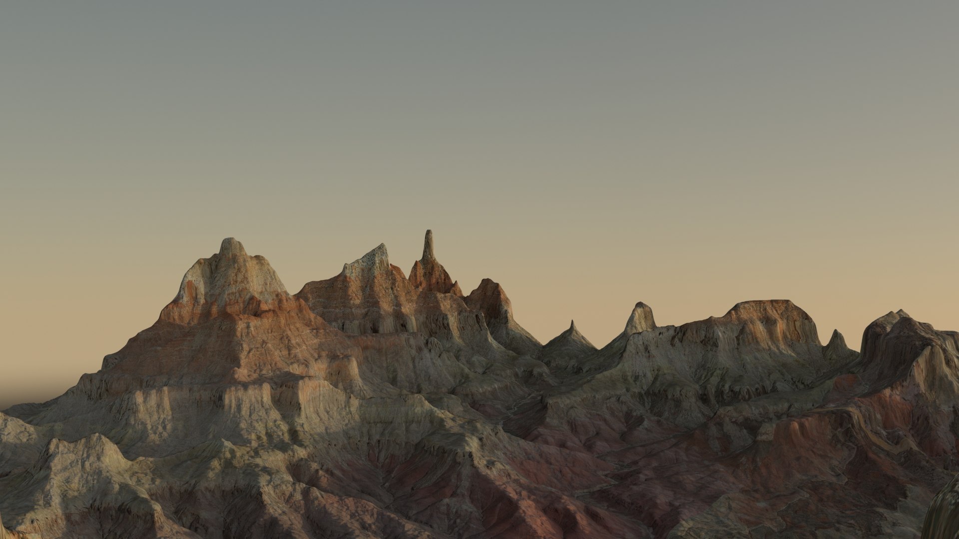 3D Grand Canyon National Park Model - TurboSquid 1277690