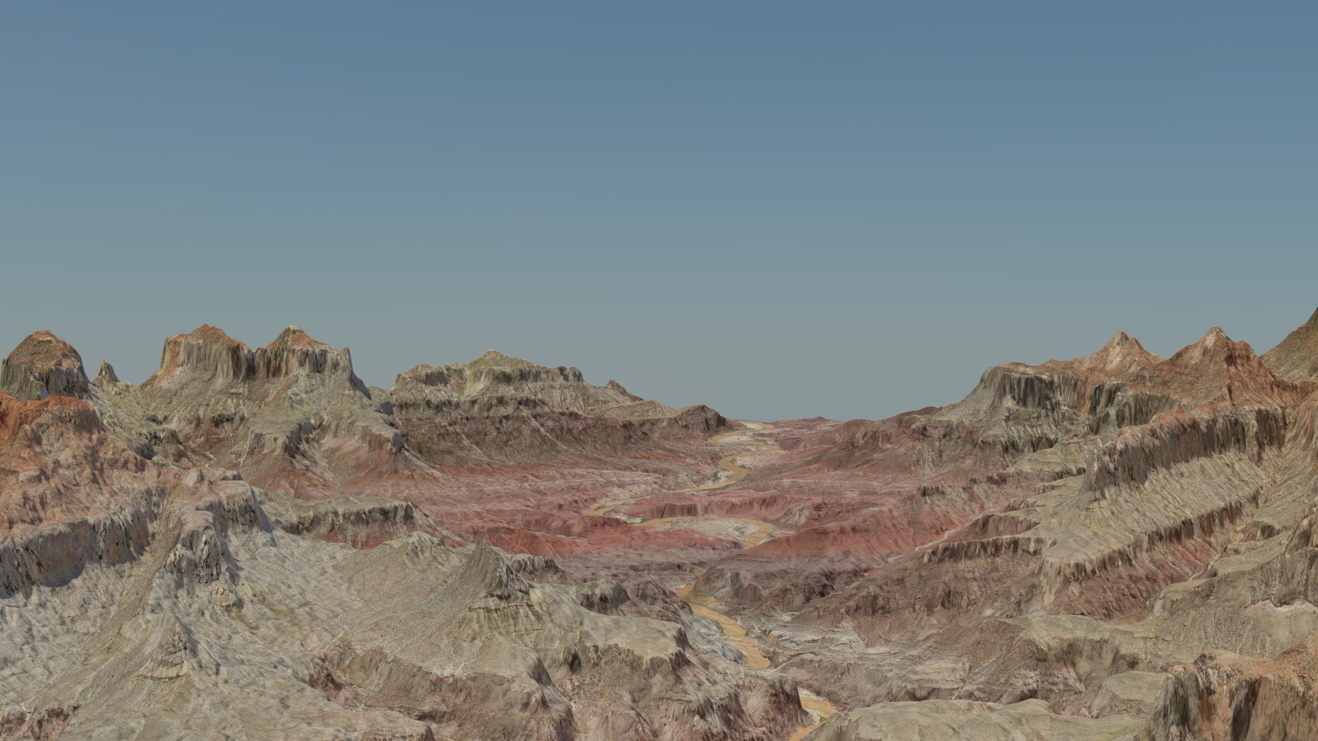 3D Grand Canyon National Park Model - TurboSquid 1277690