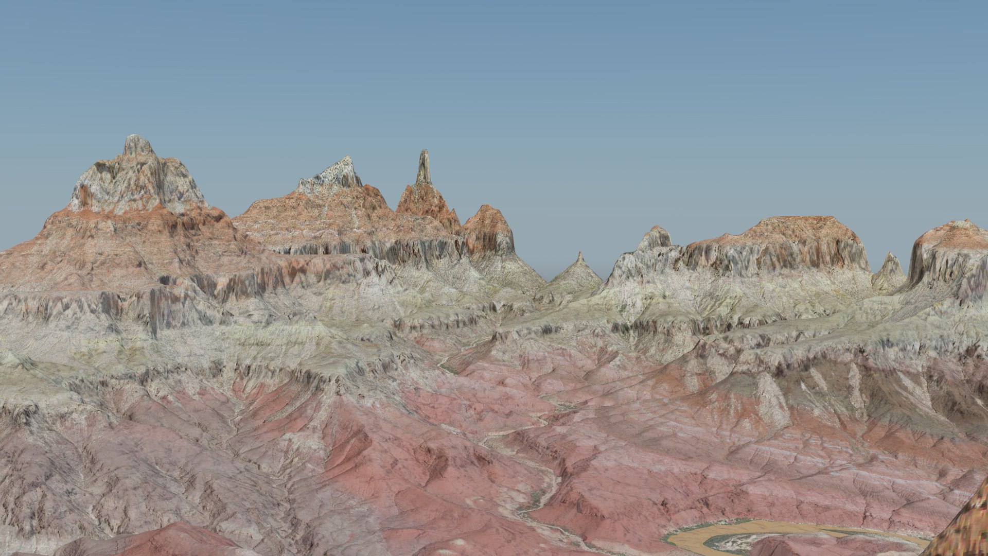 3D Grand Canyon National Park Model - TurboSquid 1277690