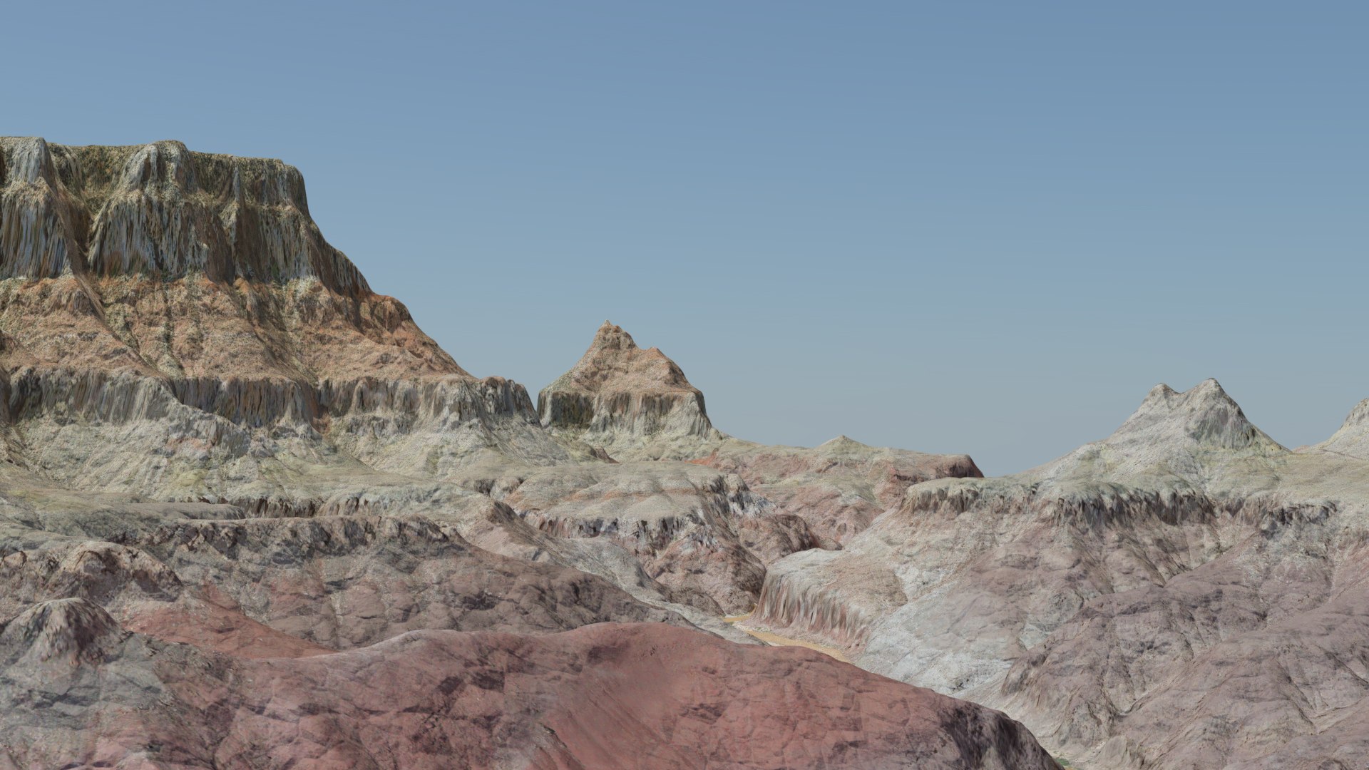 3D Grand Canyon National Park Model - TurboSquid 1277690
