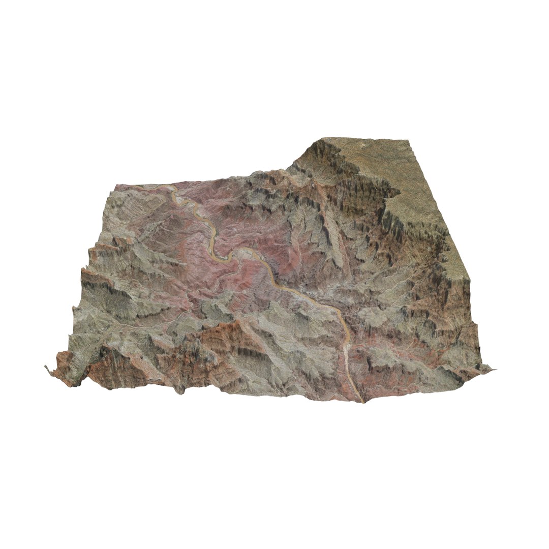 3D Grand Canyon National Park Model - TurboSquid 1277690
